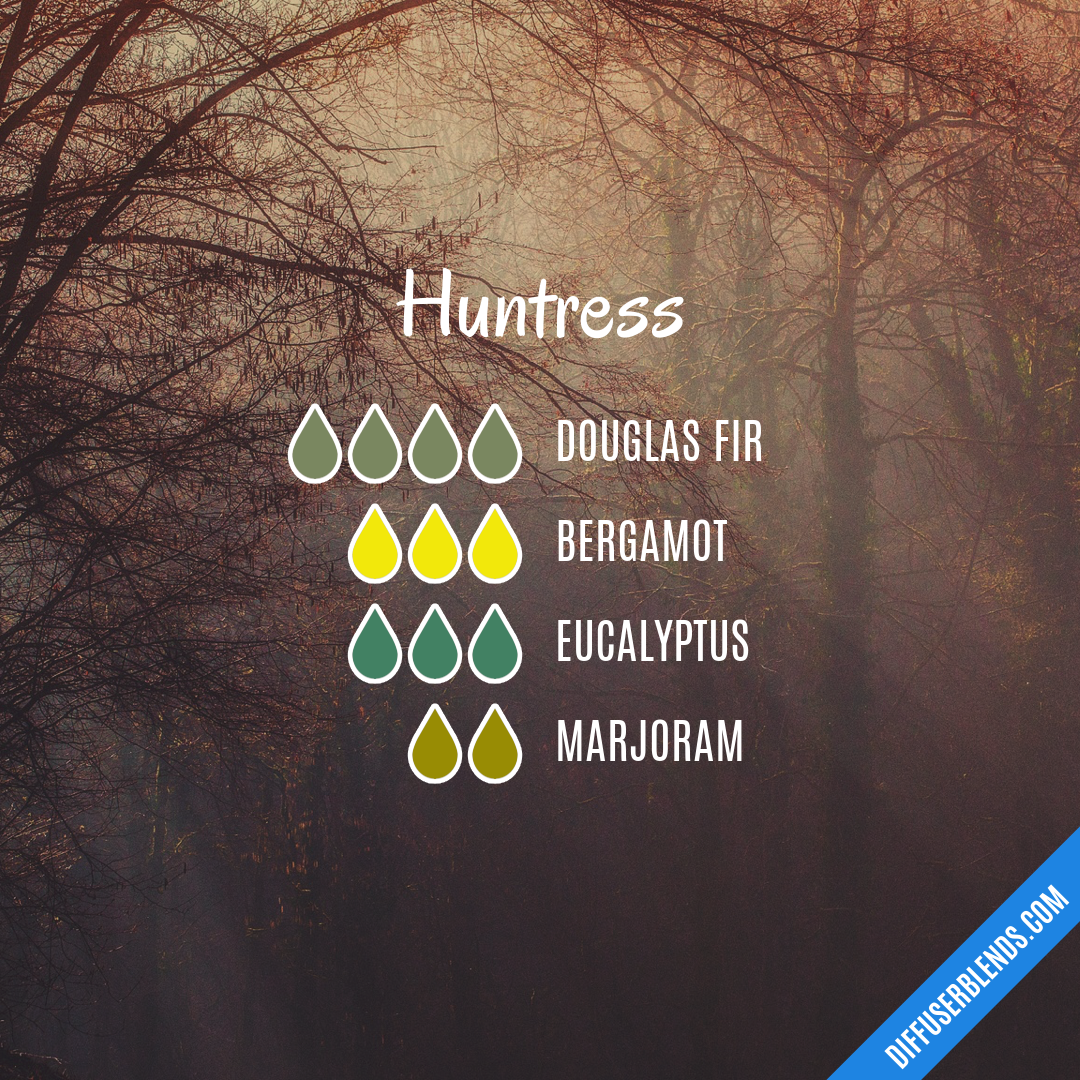 Huntress | DiffuserBlends.com