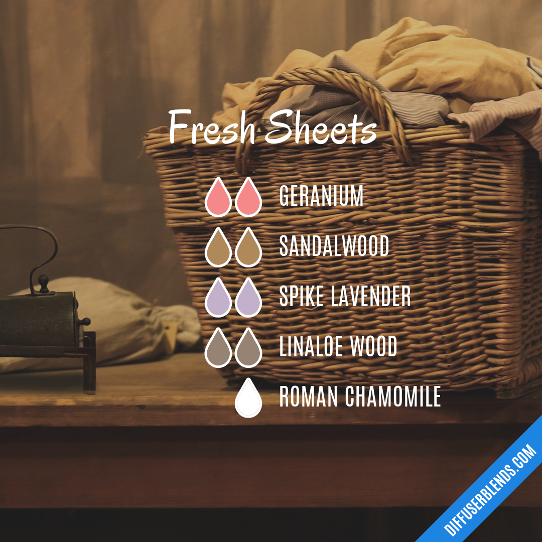 Fresh Sheets | DiffuserBlends.com
