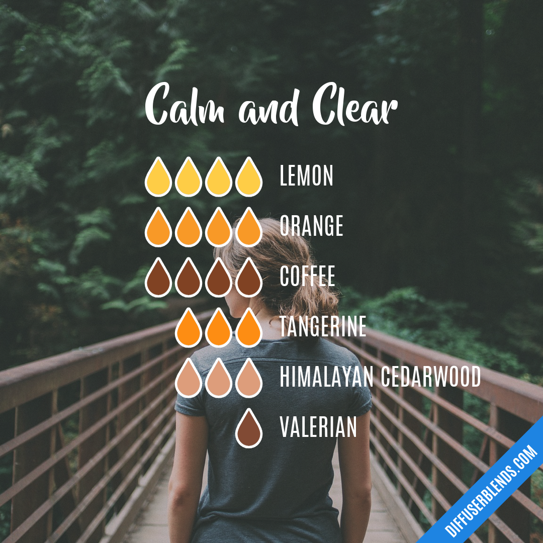 Calm and Clear | DiffuserBlends.com
