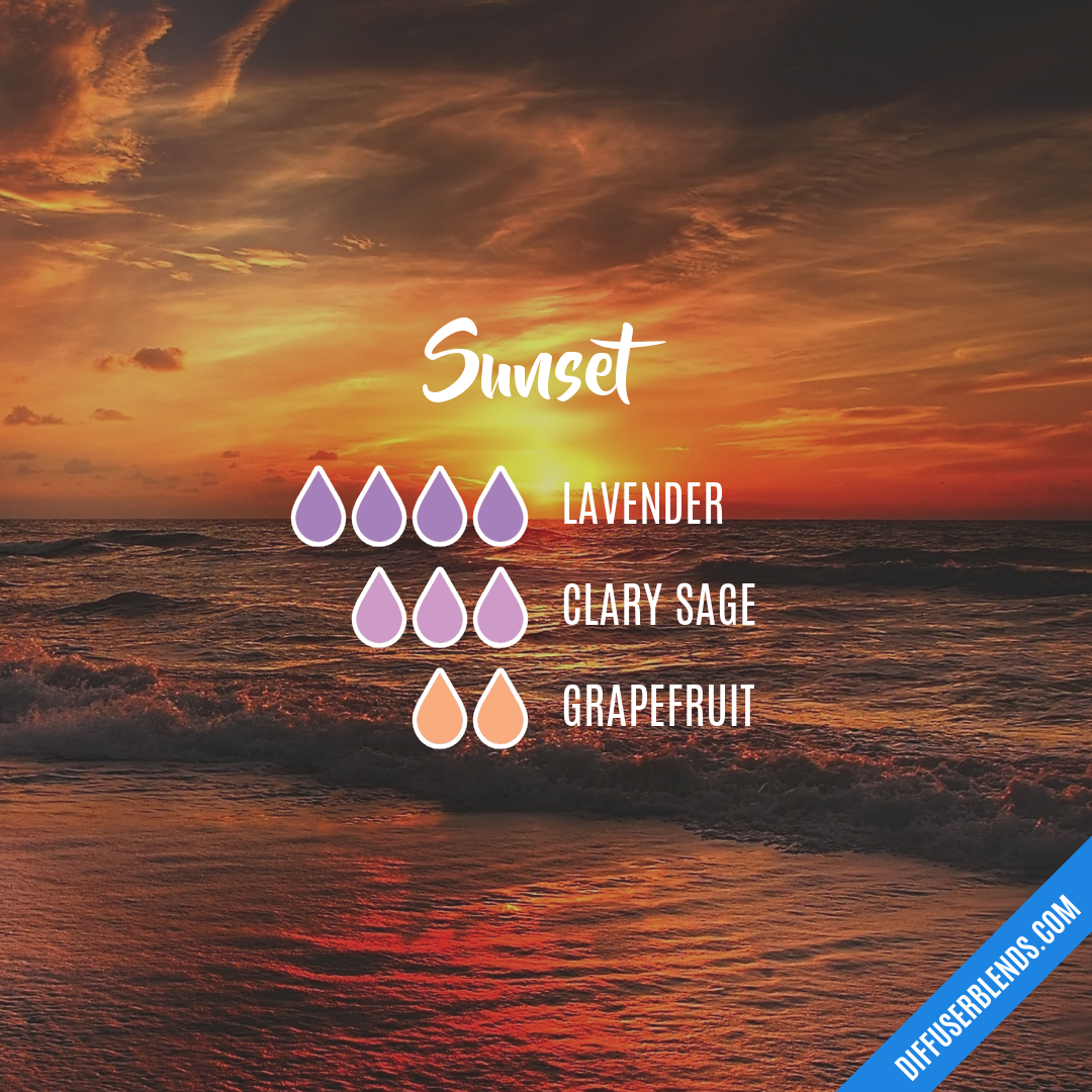 Sunset | DiffuserBlends.com