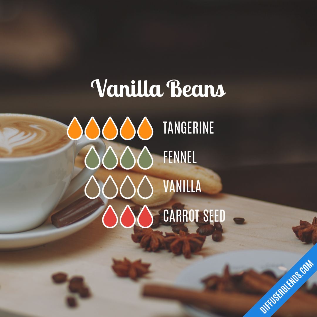 Vanilla Beans | DiffuserBlends.com
