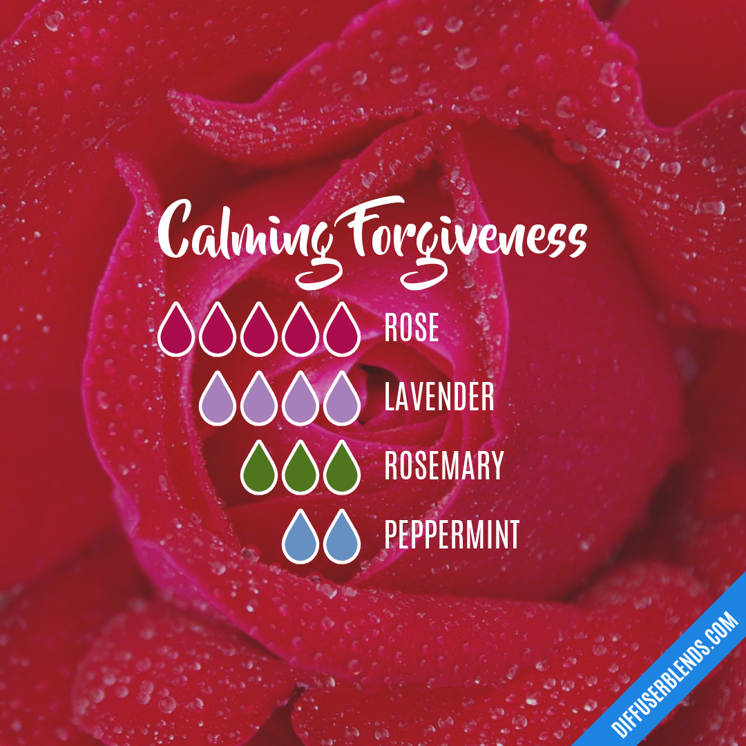 Calming Forgiveness | DiffuserBlends.com