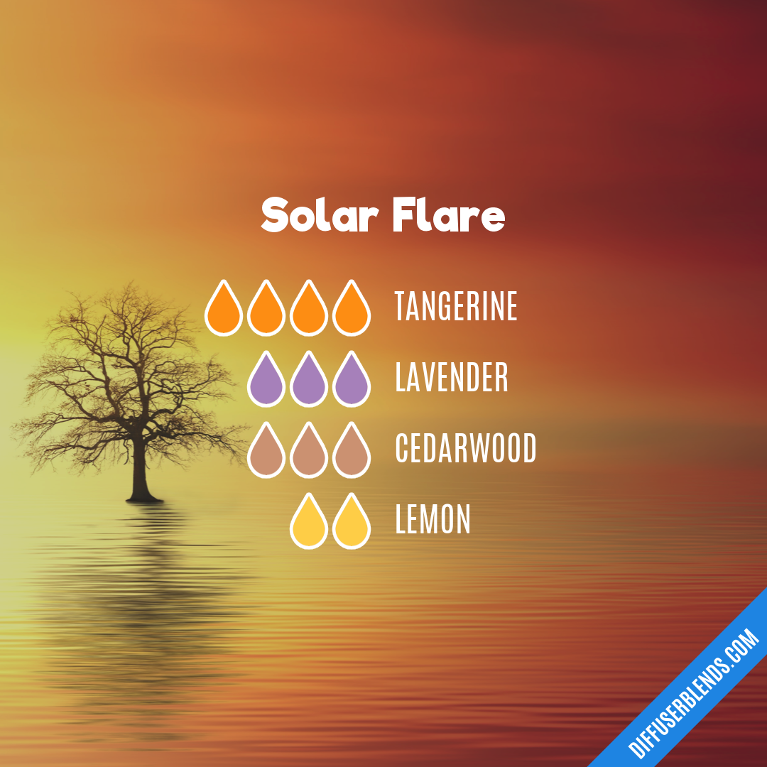 Solar Flare | DiffuserBlends.com