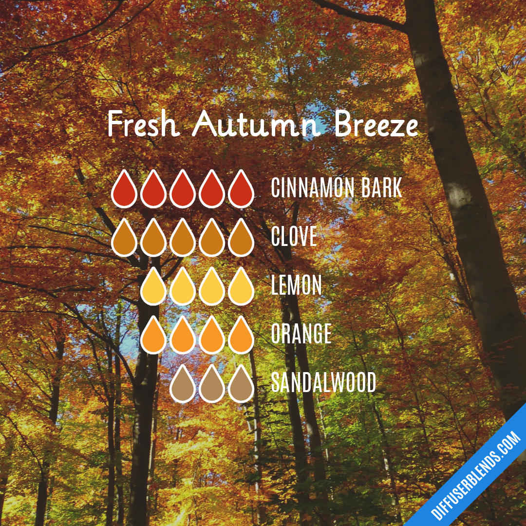 Fresh Autumn Breeze | DiffuserBlends.com