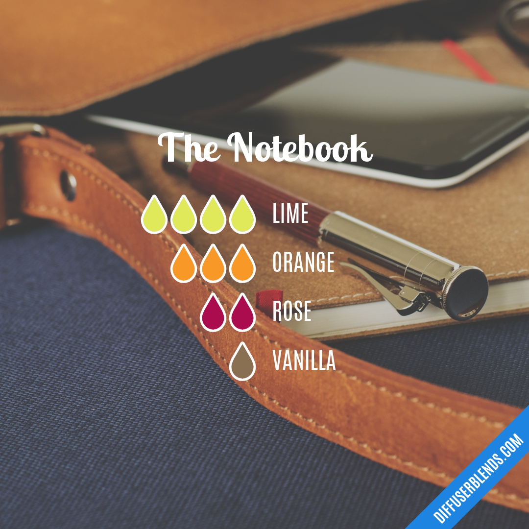 The Notebook | DiffuserBlends.com