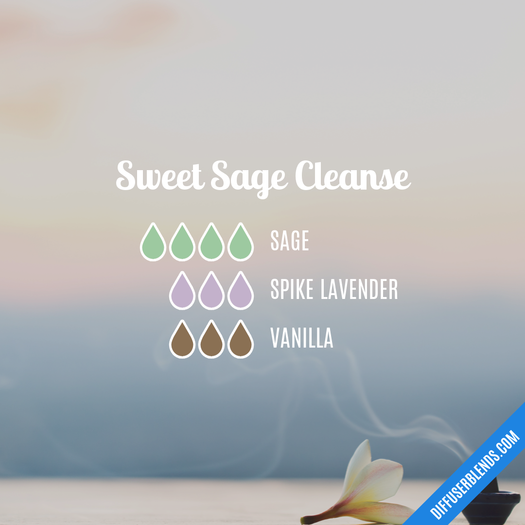 Sweet Sage Cleanse | DiffuserBlends.com