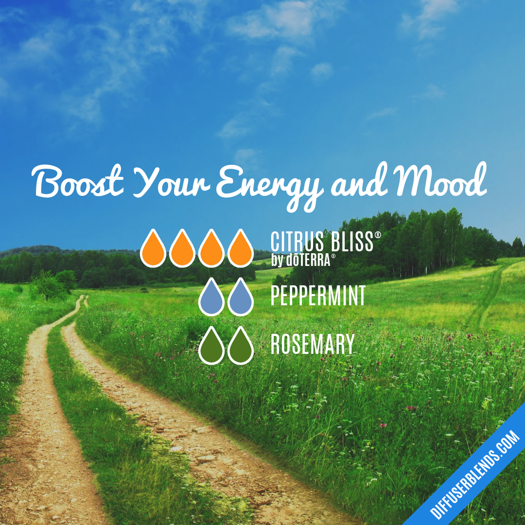 Boost Your Energy and Mood | DiffuserBlends.com