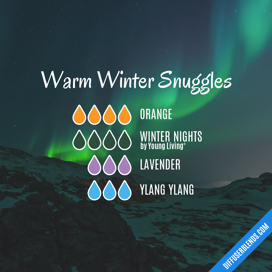 Warm Winter Snuggles | DiffuserBlends.com