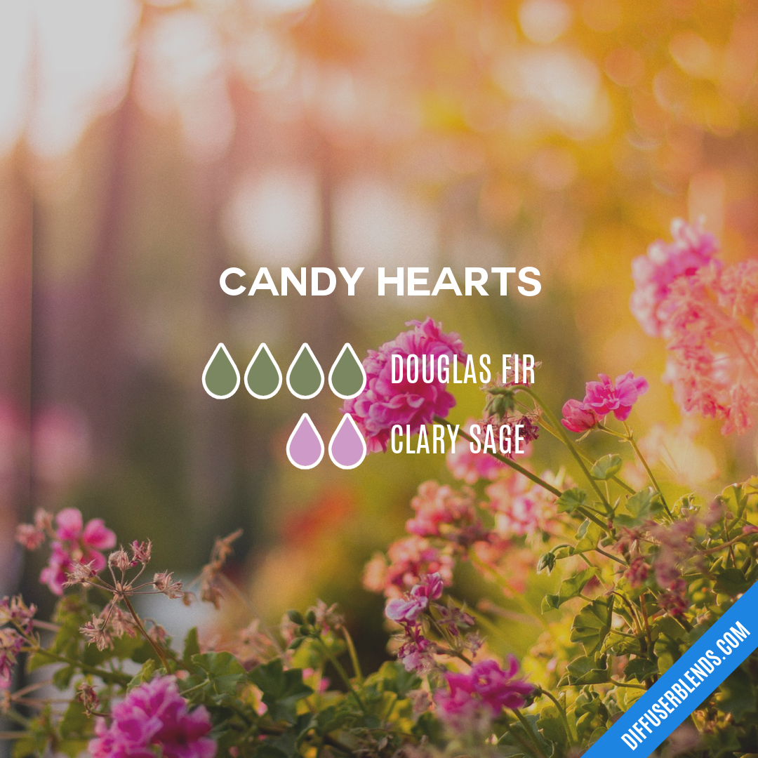 Candy Hearts | DiffuserBlends.com