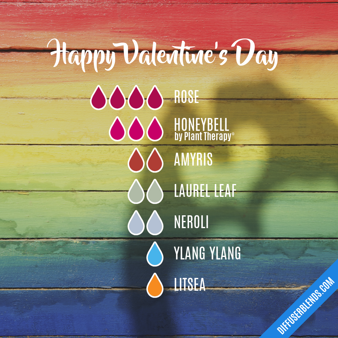 Happy Valentine's Day | DiffuserBlends.com