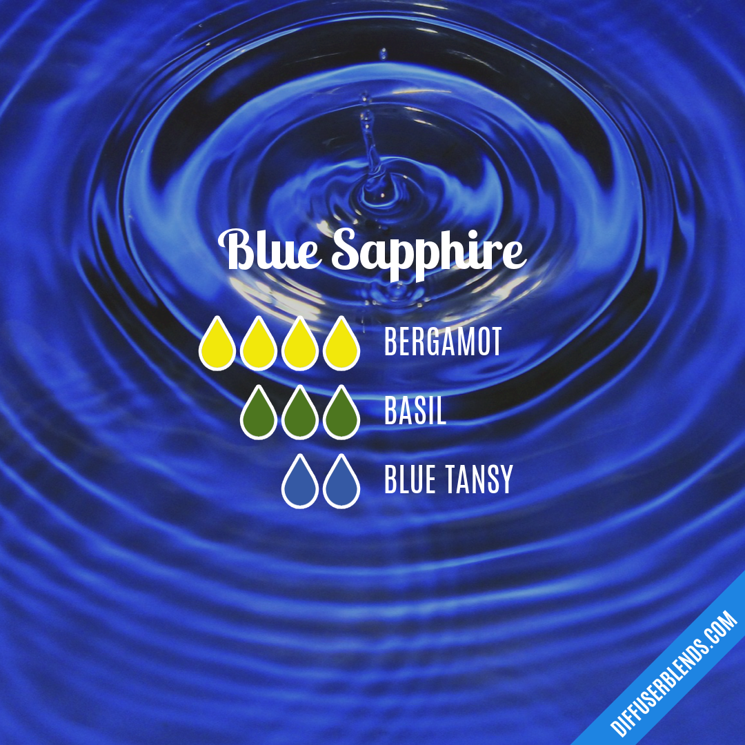 Blue Sapphire | DiffuserBlends.com