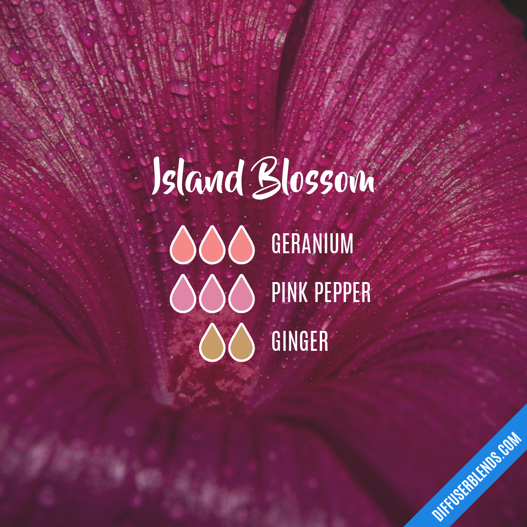 Island Blossom | DiffuserBlends.com