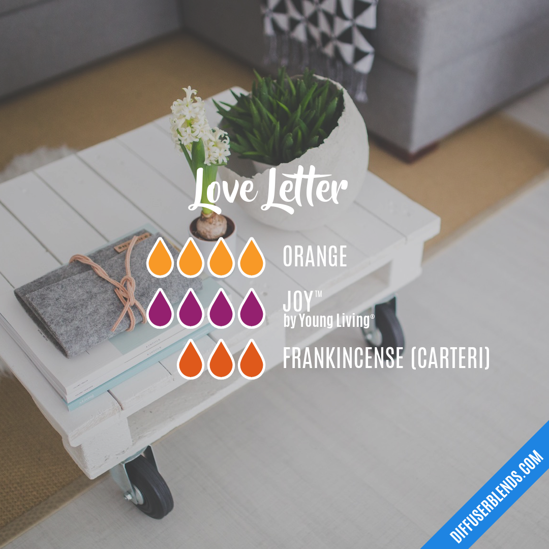 Love Letter | DiffuserBlends.com