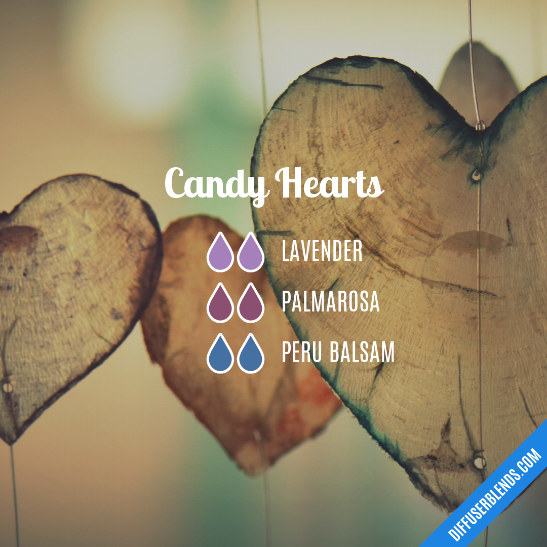 Candy Hearts | DiffuserBlends.com