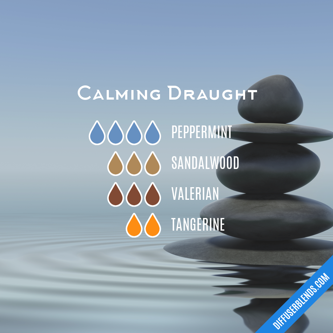 Calming Draught | DiffuserBlends.com