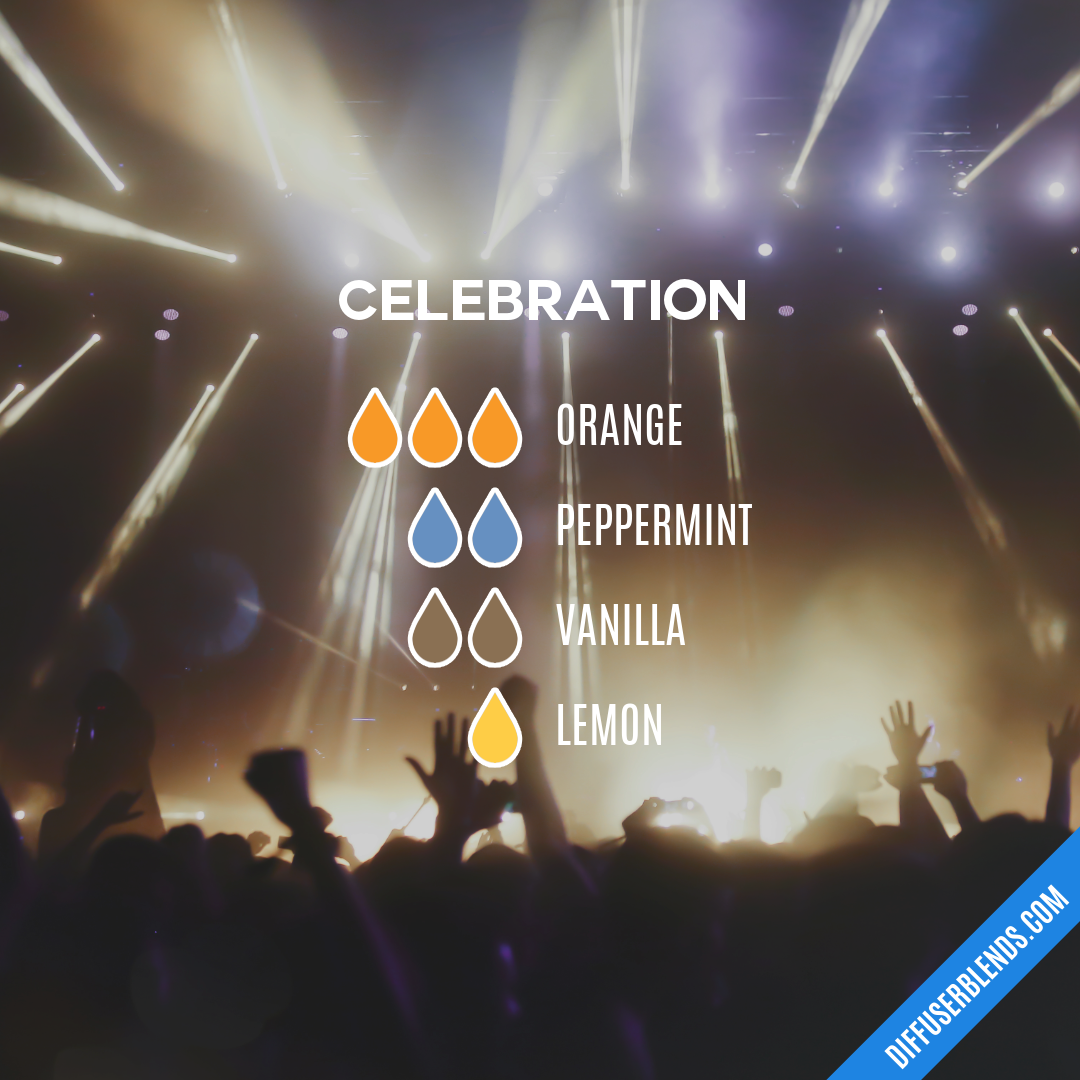 Celebration | DiffuserBlends.com
