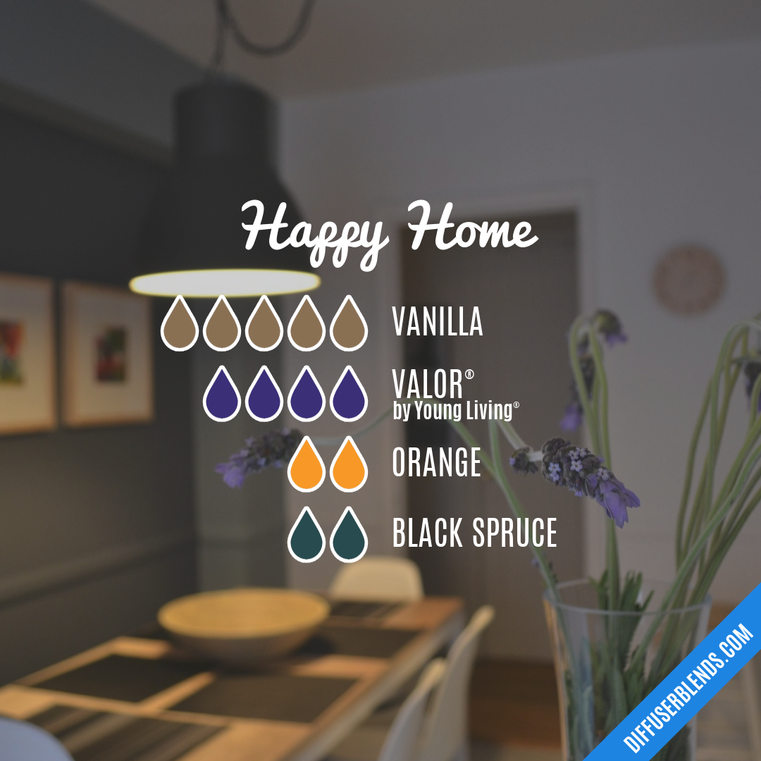 Happy Home | DiffuserBlends.com