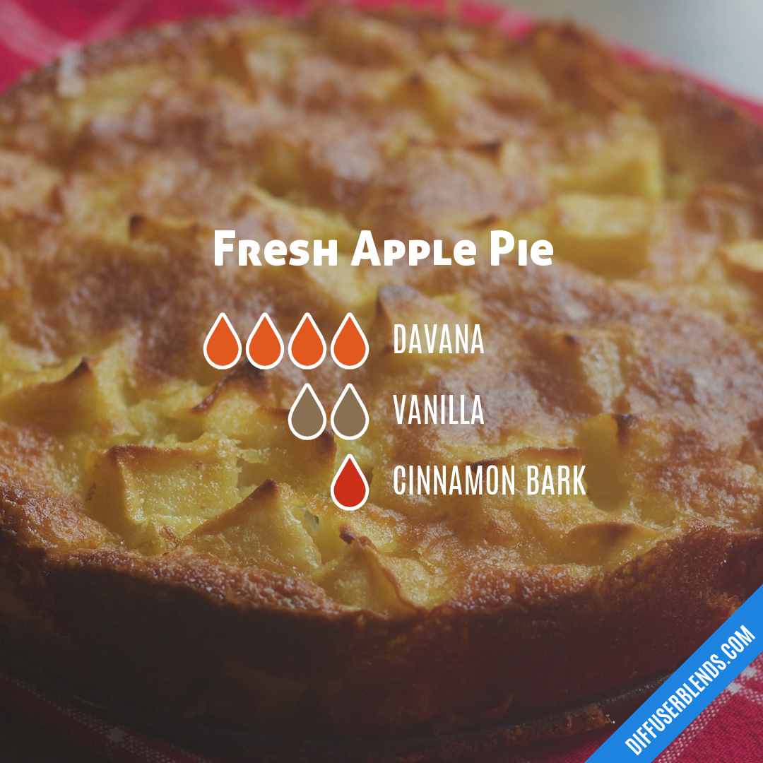 Fresh Apple Pie | DiffuserBlends.com