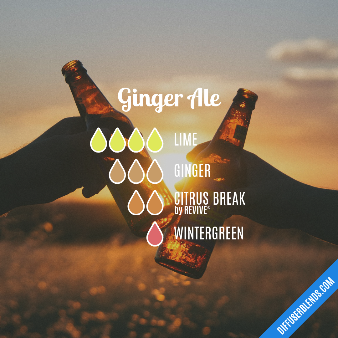 Ginger Ale | DiffuserBlends.com