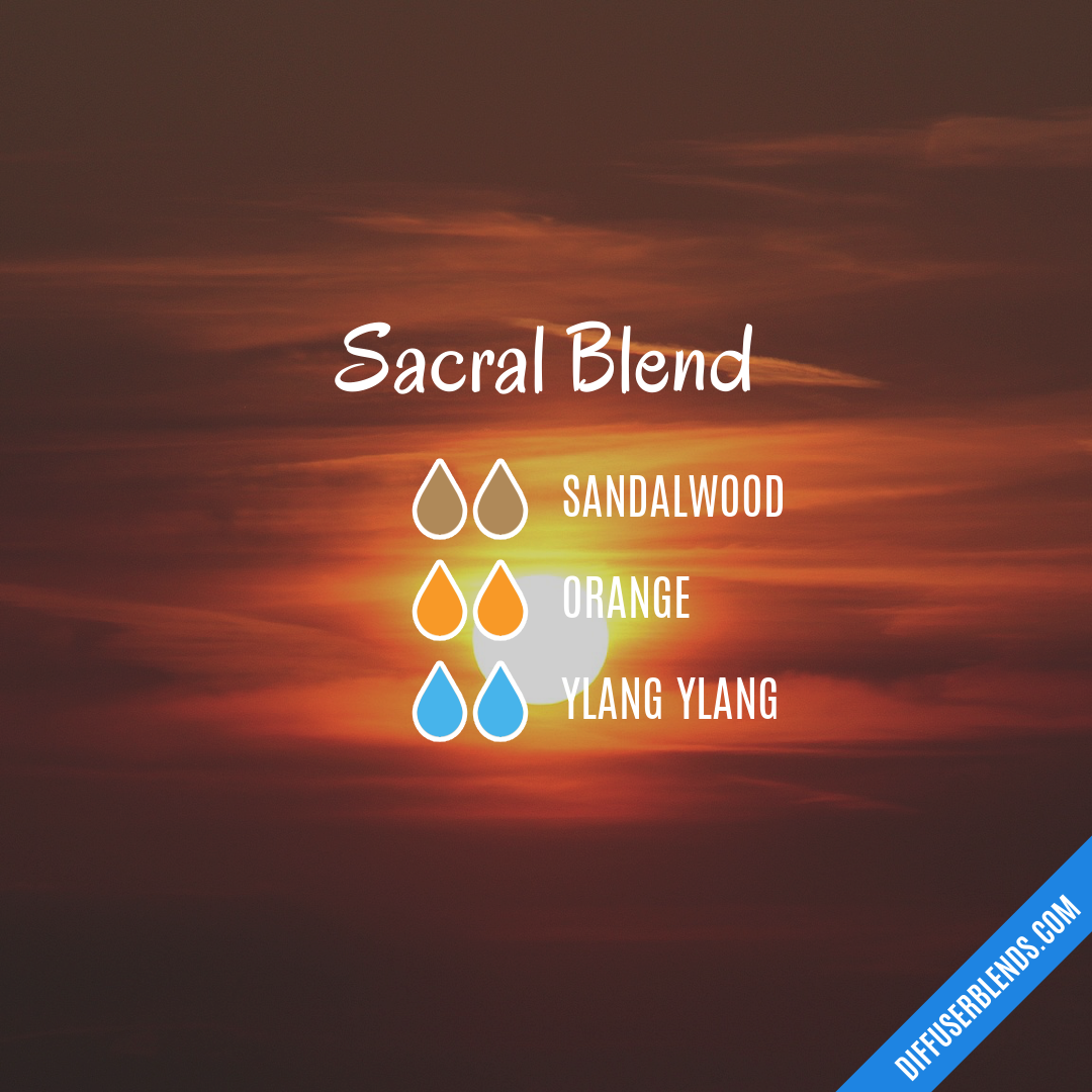 Sacral Blend | DiffuserBlends.com
