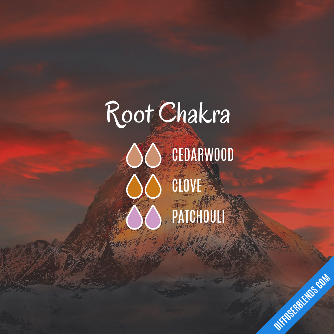 Root Chakra | DiffuserBlends.com