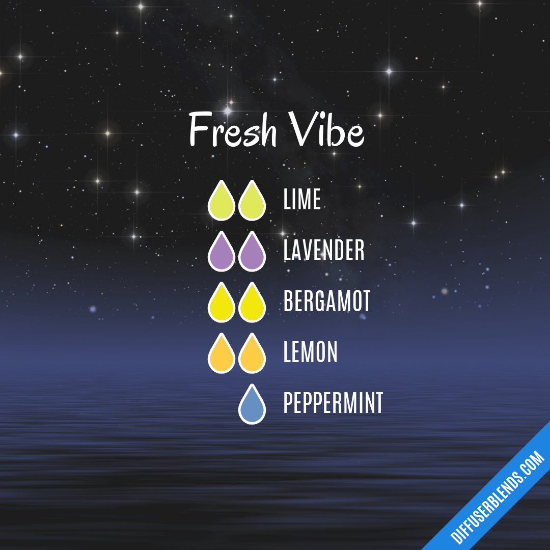 Fresh Vibe | DiffuserBlends.com