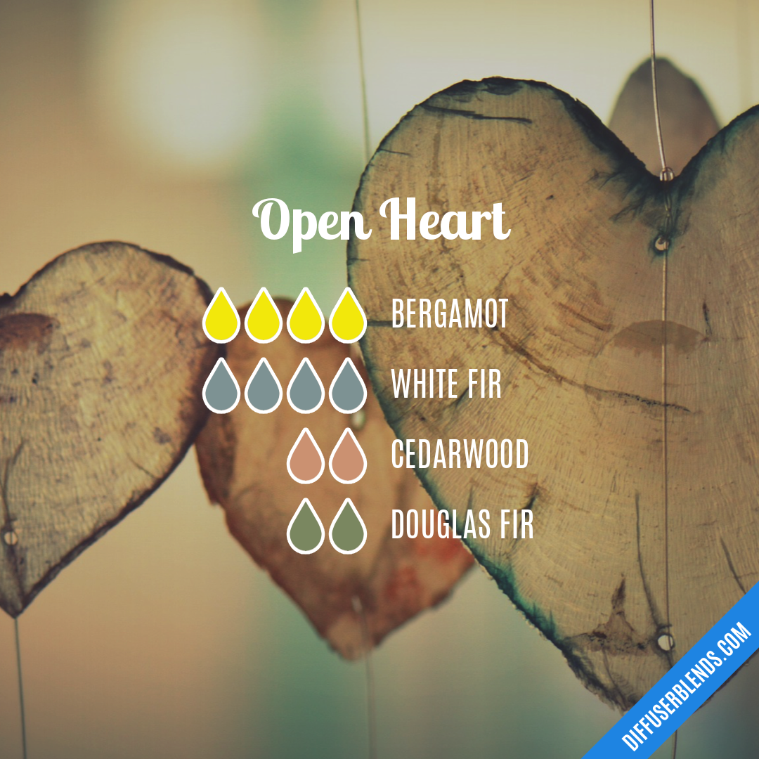 Open Heart | DiffuserBlends.com