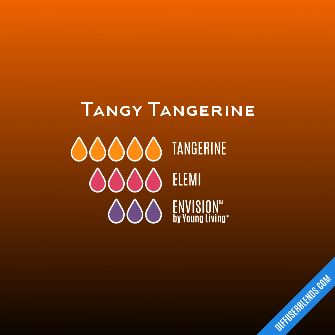 Tangy Tangerine | DiffuserBlends.com