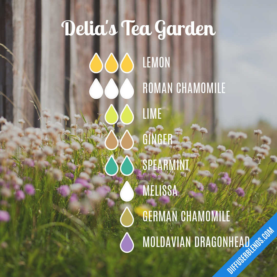 Delia's Tea Garden | DiffuserBlends.com