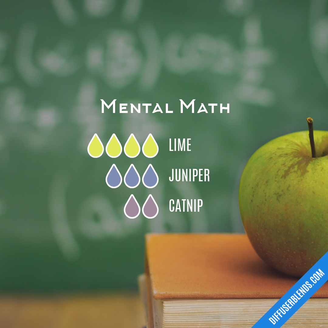 Mental Math | DiffuserBlends.com