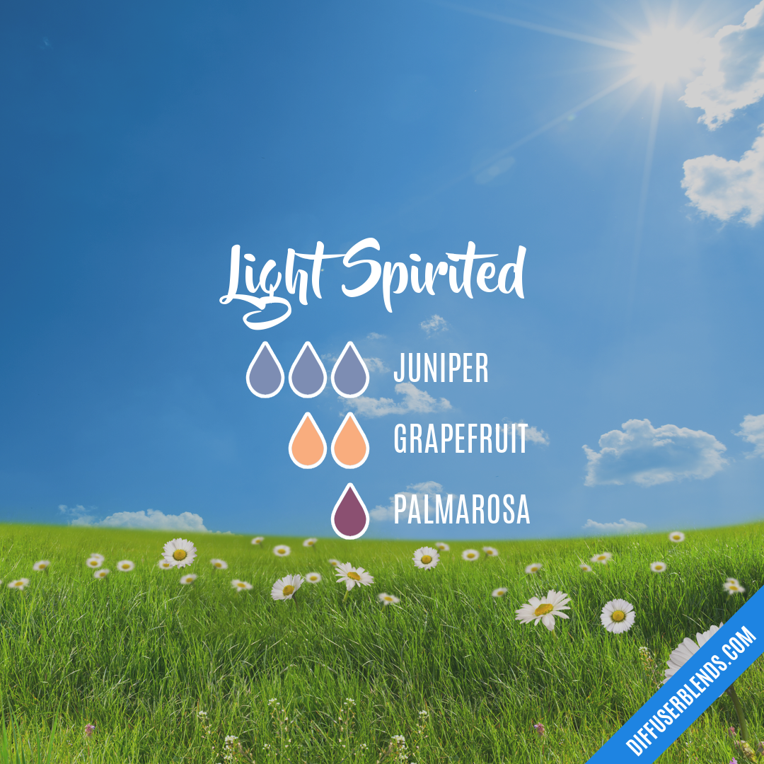 Light Spirited | DiffuserBlends.com