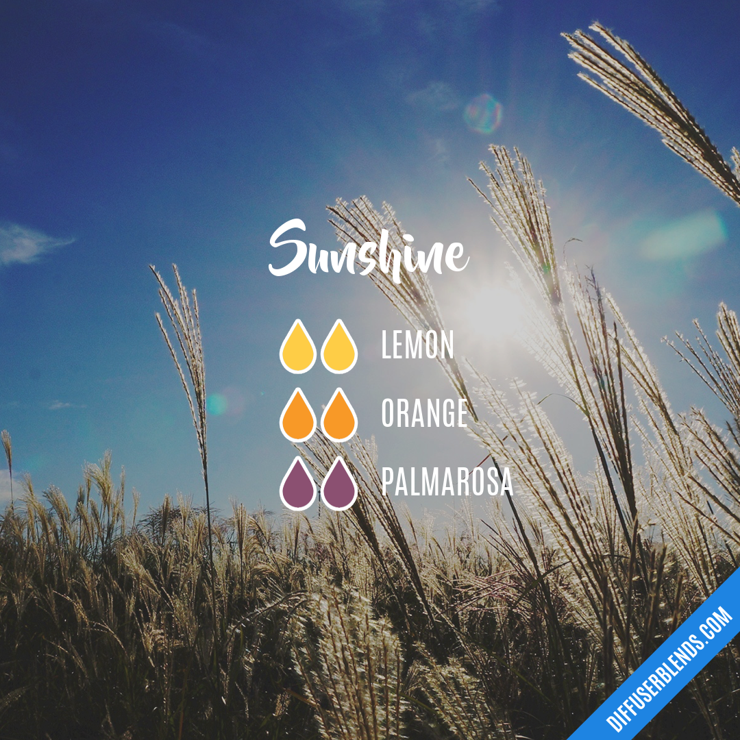 Sunshine | DiffuserBlends.com