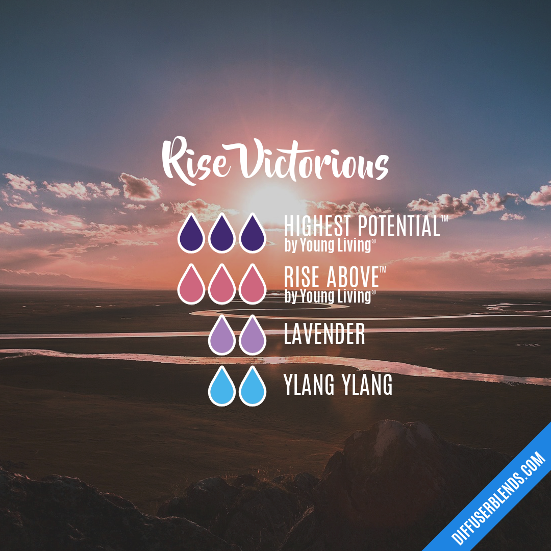 Rise Victorious | DiffuserBlends.com