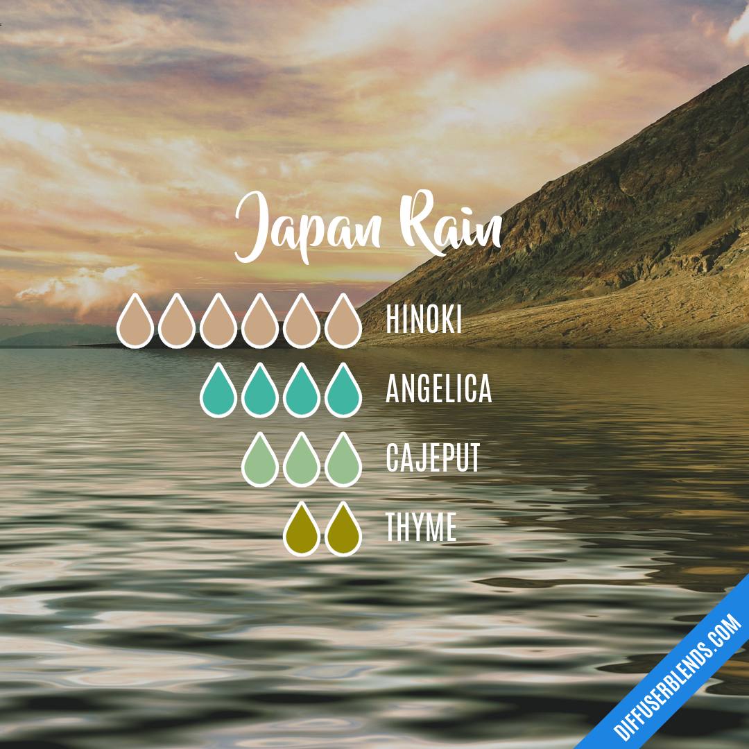 Japan Rain | DiffuserBlends.com