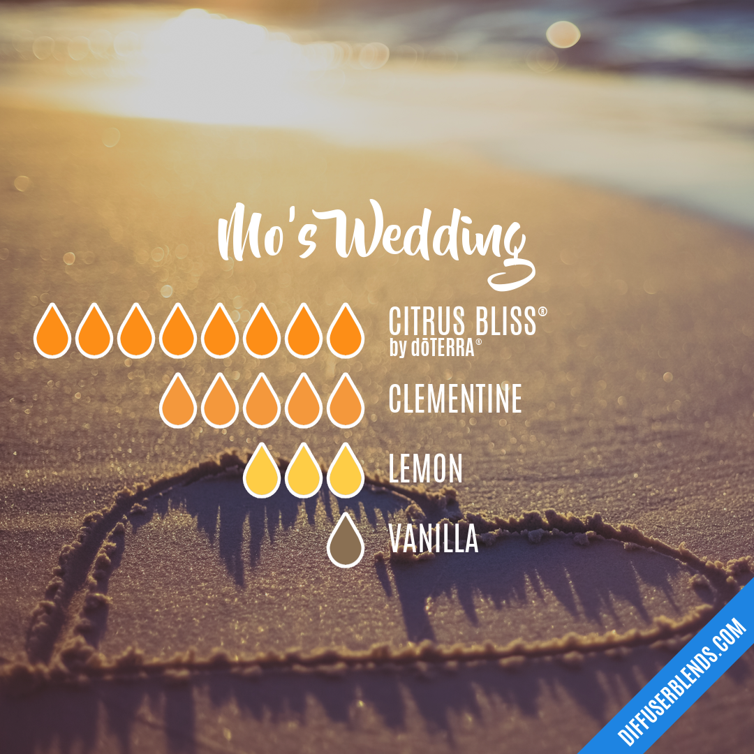 Mo's Wedding | DiffuserBlends.com