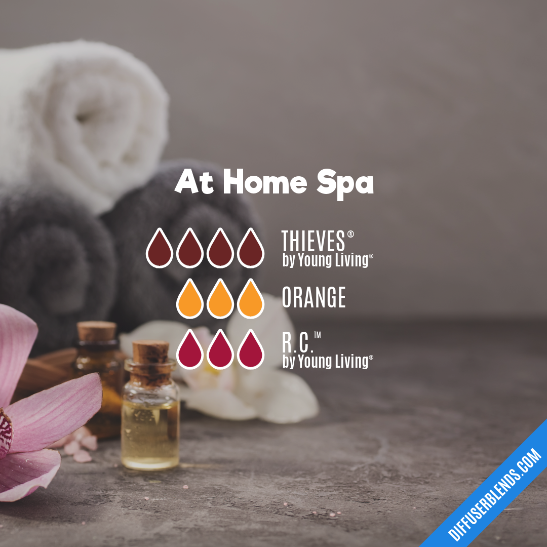 At Home Spa | DiffuserBlends.com