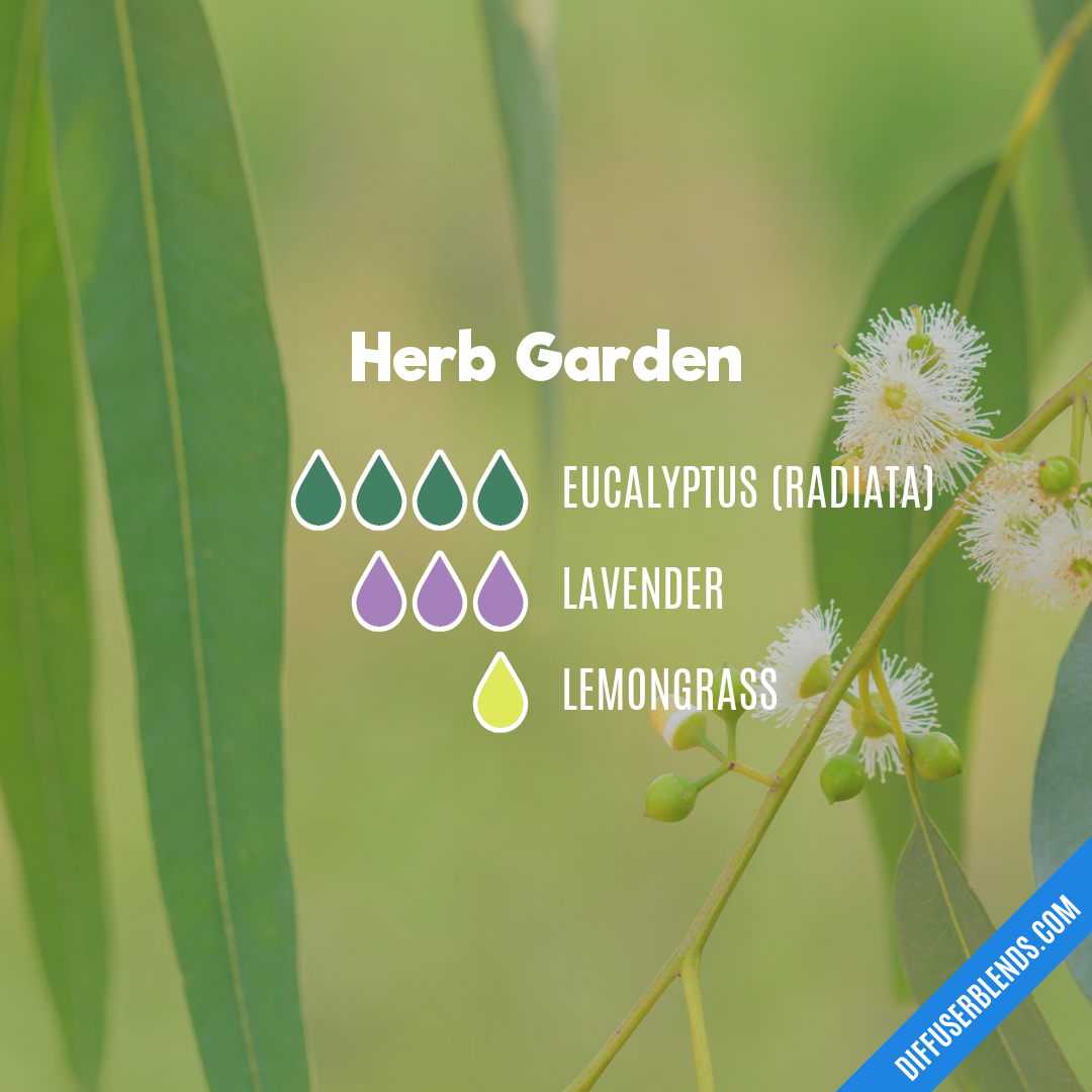 Herb Garden | DiffuserBlends.com