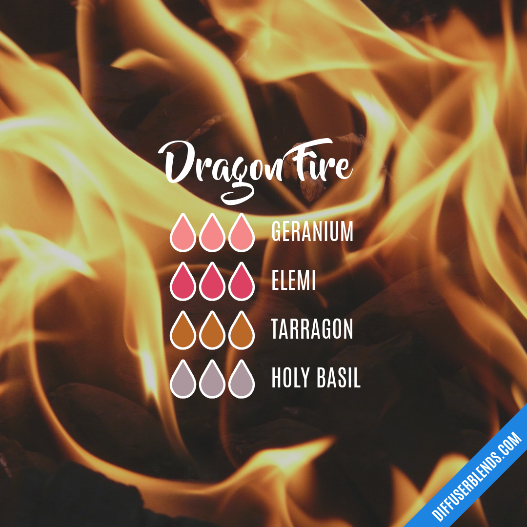 Dragon Fire | DiffuserBlends.com