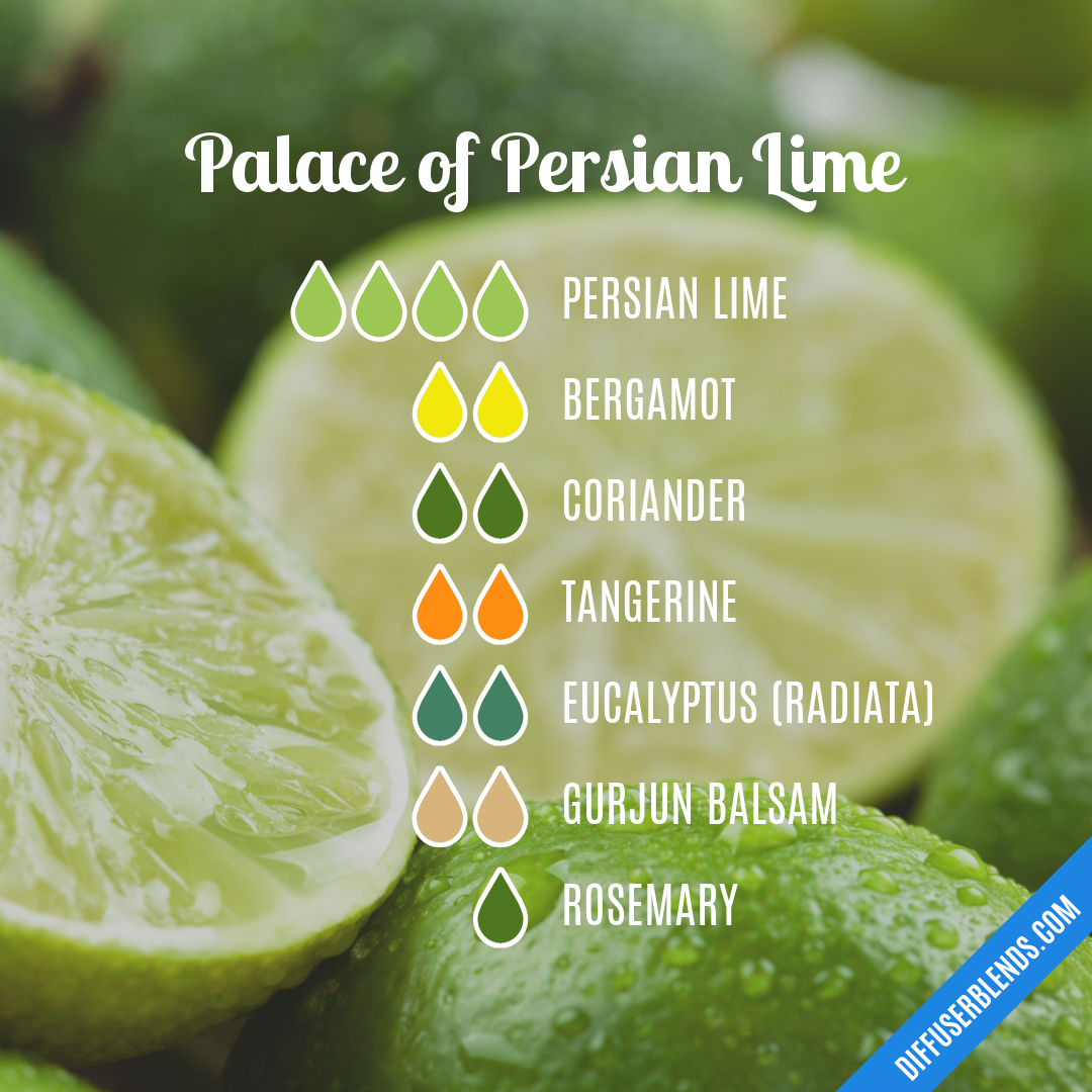 Palace of Persian Lime | DiffuserBlends.com