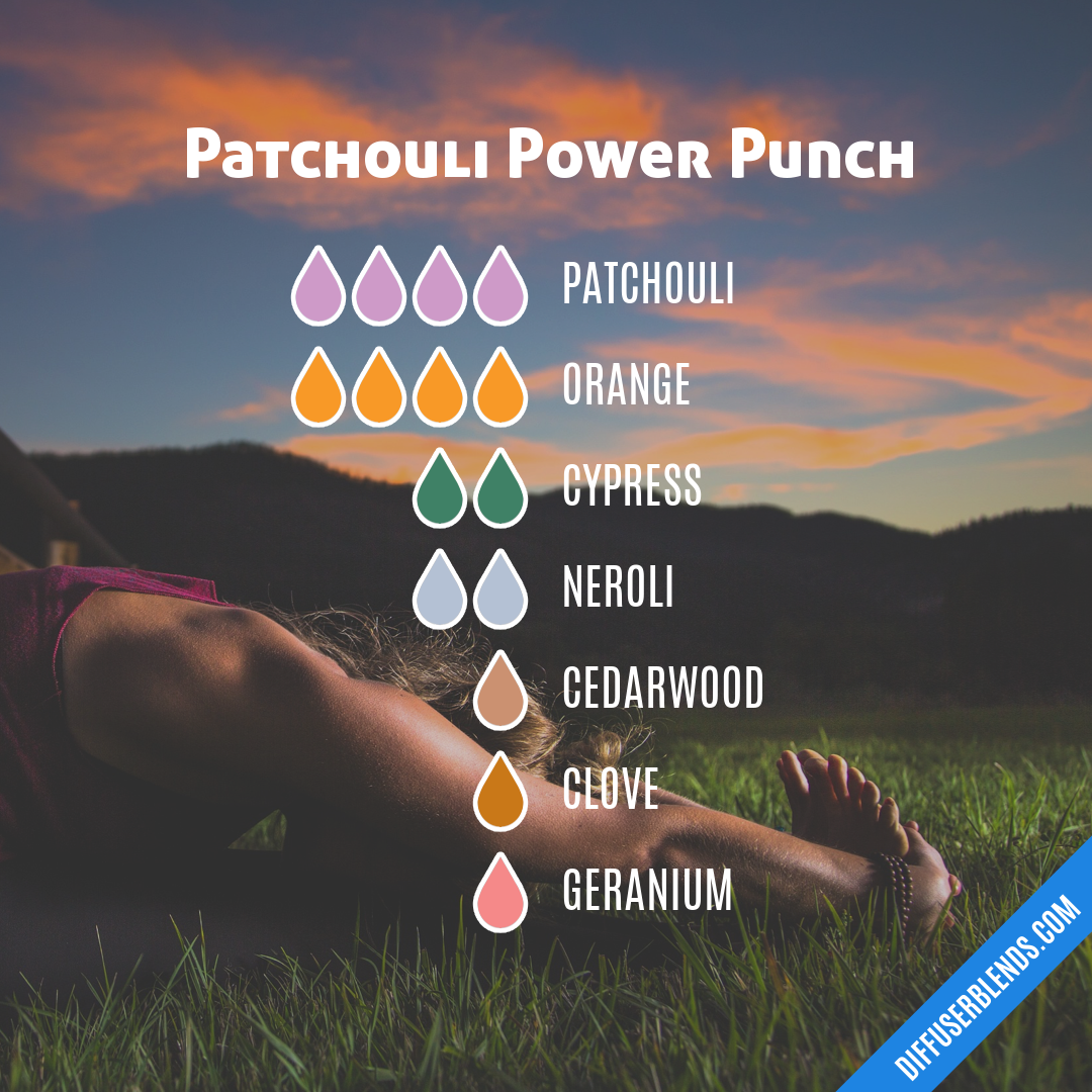 Patchouli Power Punch | DiffuserBlends.com