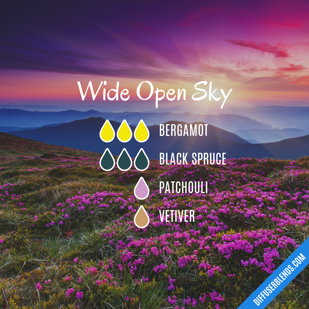 Wide Open Sky | DiffuserBlends.com