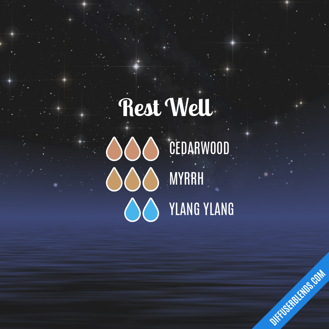 Rest Well | DiffuserBlends.com