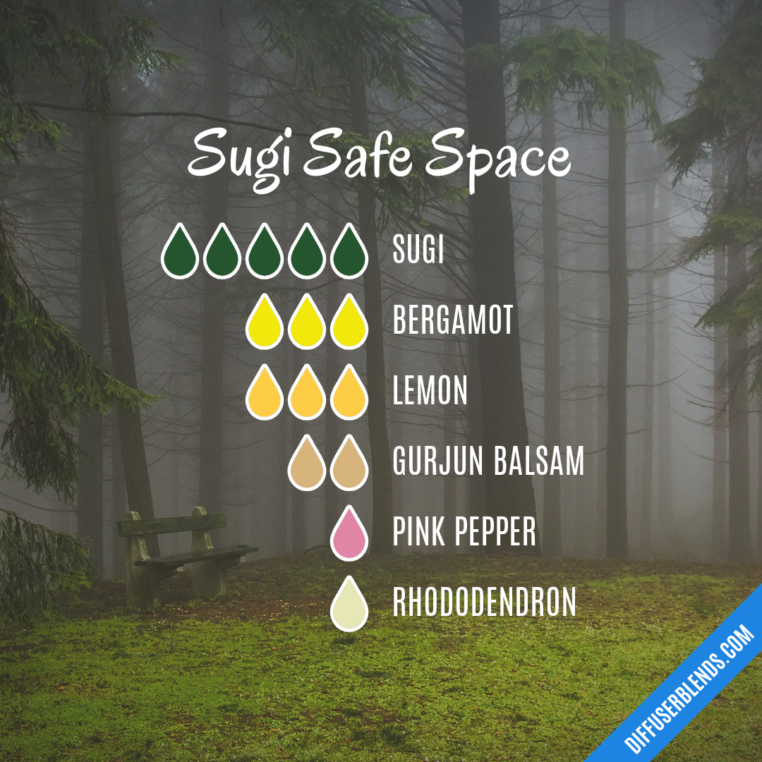 Sugi Safe Space | DiffuserBlends.com