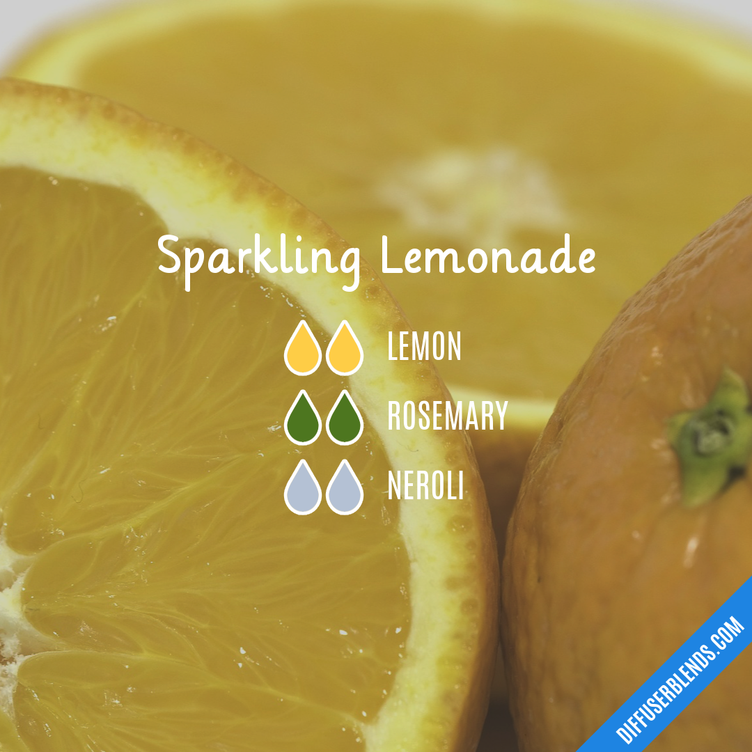 Sparkling Lemonade | DiffuserBlends.com