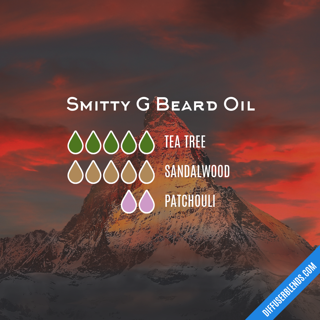 Smitty G Beard Oil | DiffuserBlends.com