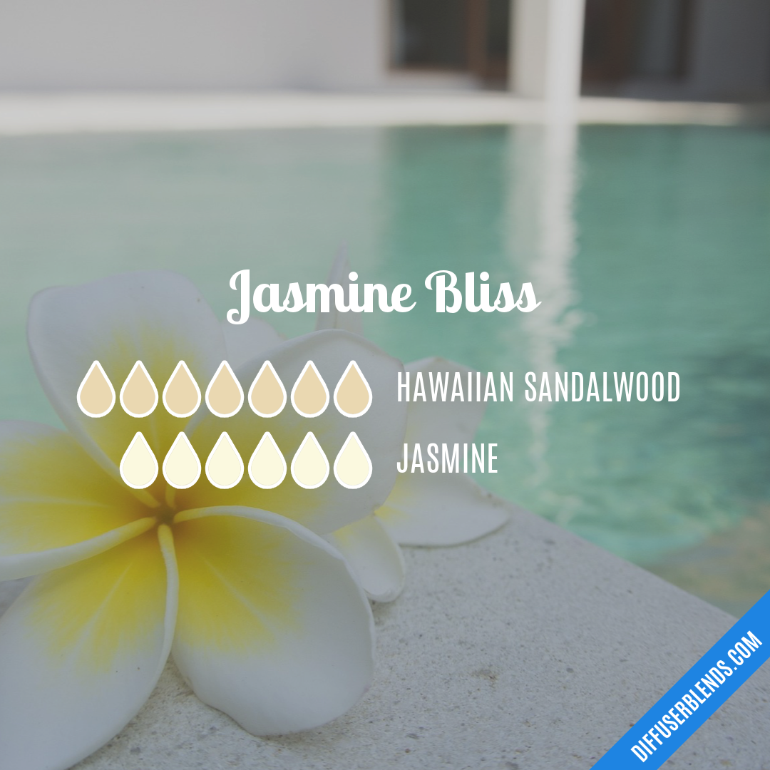 Jasmine Bliss | DiffuserBlends.com