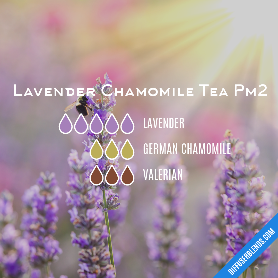 Lavender Chamomile Tea Pm2 | DiffuserBlends.com
