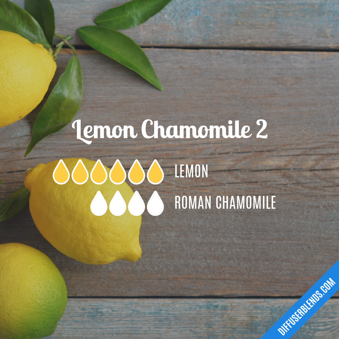 Lemon Chamomile 2 | DiffuserBlends.com