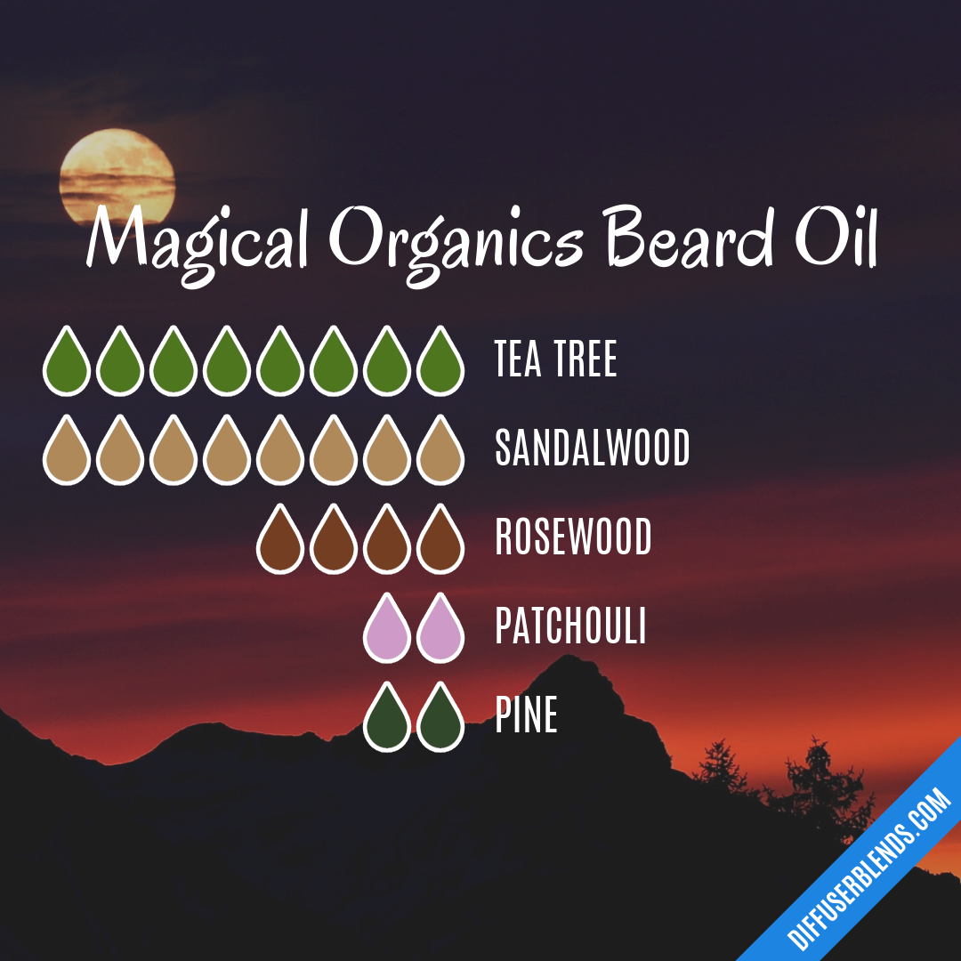 Magical Organics Beard Oil | DiffuserBlends.com