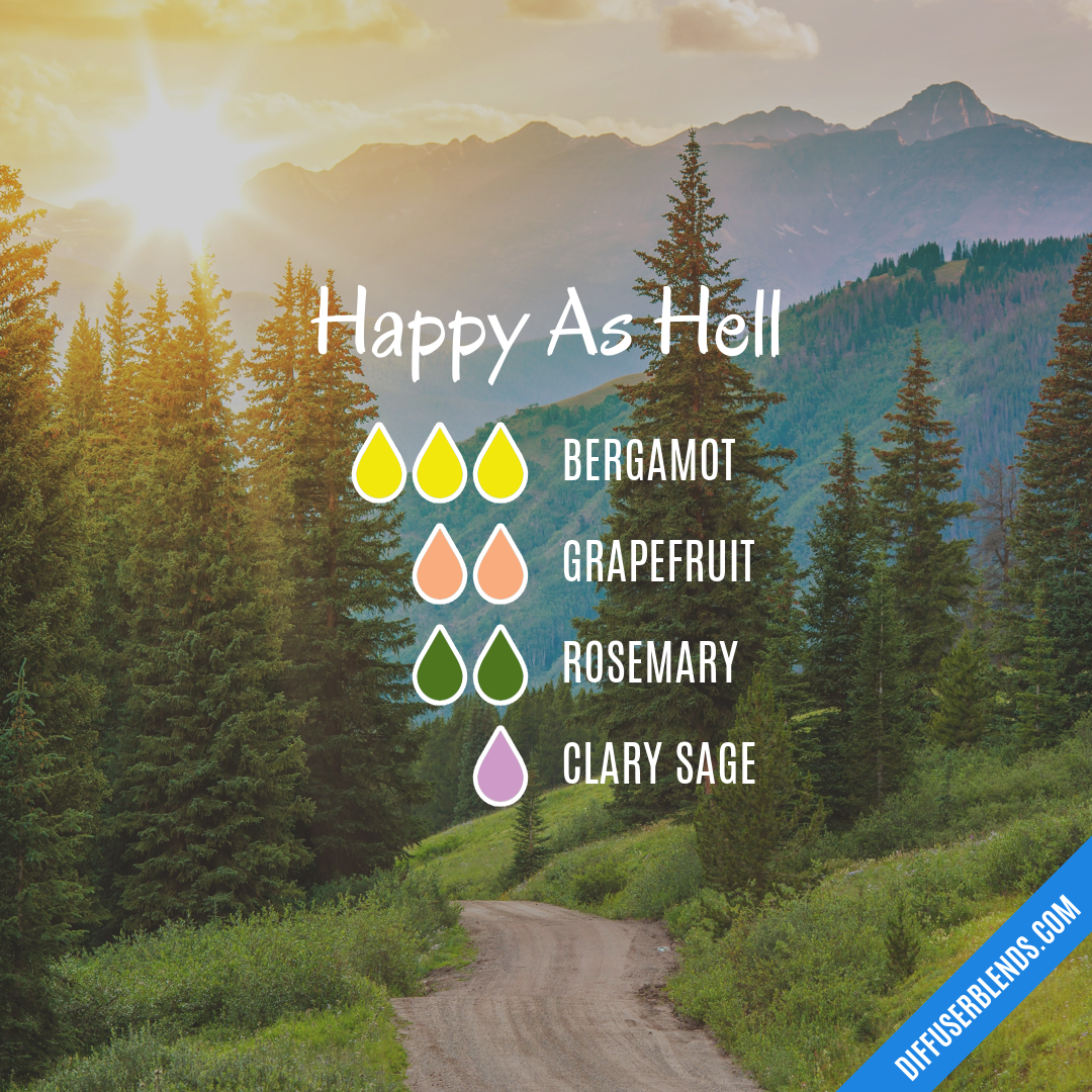 Happy As Hell | DiffuserBlends.com